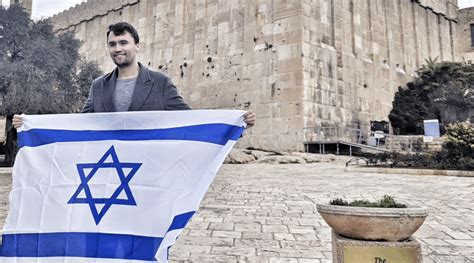 Charlie Kirk On Israel Recently Extinct