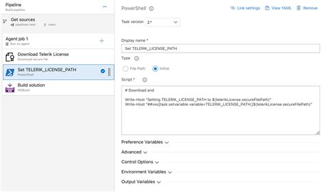 Installing License Key To Ci Services Telerik Ui For Wpf