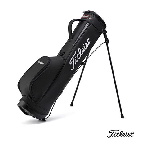 핫딜 타이틀리스트 코어 에센셜 하프 스탠드백 딜팡 골프용품 전문쇼핑몰