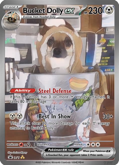 Bucket Dolly Otakuwarlord Poké