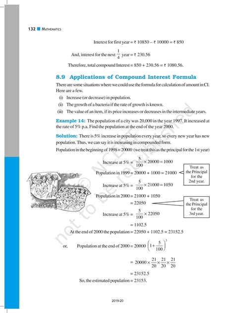 Comparing Quantities Ncert Book Of Class 8 Mathematics