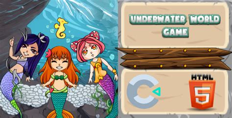 Underwater Html Game Construct 3 Codemarket