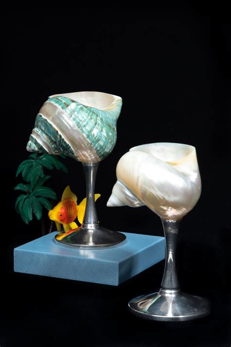 Curly Shell Glass Curly Shell Glass