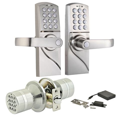 Code Lock Door Knobs Door Knobs