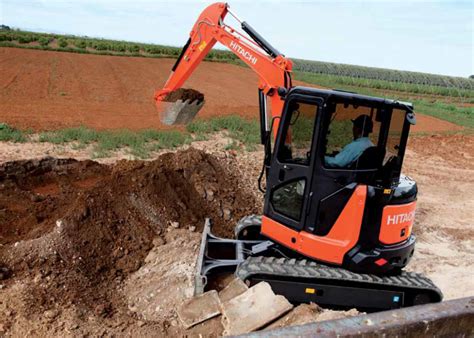 Mini Excavadora Hitachi Zx48u Grupema Grupo Peña Maquinaria