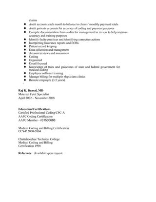 Resume DOC