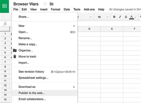 How To Create Bars And Charts In Wordpress With Visualizer
