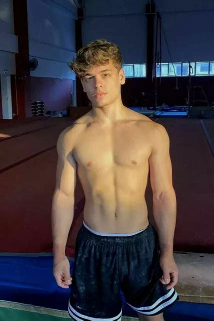 Shirtless Male Muscular Gym Jock Gymnast Fit Physique Hot Jock Photo X B Eur Picclick It