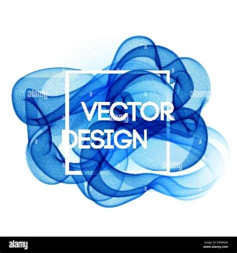 Vector Abstract Color Curved Lines Background Template Brochure Design Stock Vector Image And Art