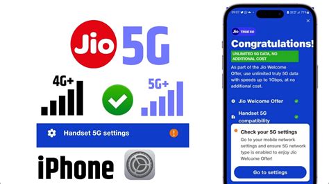 Jio 5g Not Working On Iphone How To Fix Jio 5g Network Problem In Iphone Jio 5g Not Working