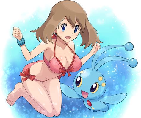 May And Manaphy Pokemon And 3 More Drawn By Pokemoa Danbooru