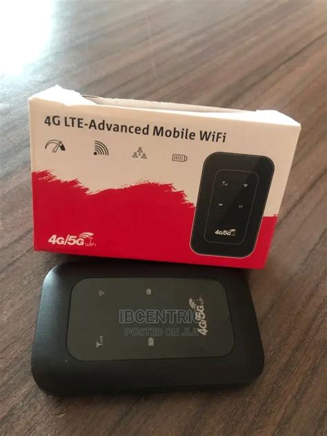 4g 5g Lte Advanced Mobile Wifi In Dansoman Networking Products Ibrahim Meyaki Gh