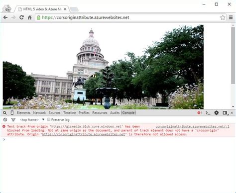 atributo crossorigin para las etiquetas img y video en html 5 return