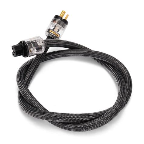 Pure Copper With Shielded Hifi Power Cord Audio Ac Vicedeal