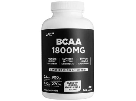 Bcaa 1800mg Lac