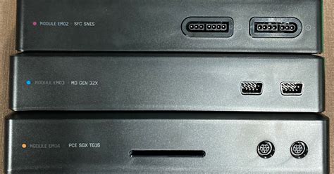 Retro Gamer Randomness Review Polymega Element Modules