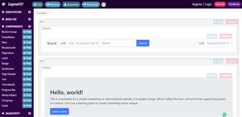 6 Awesome Css Layout Generators Dev Community
