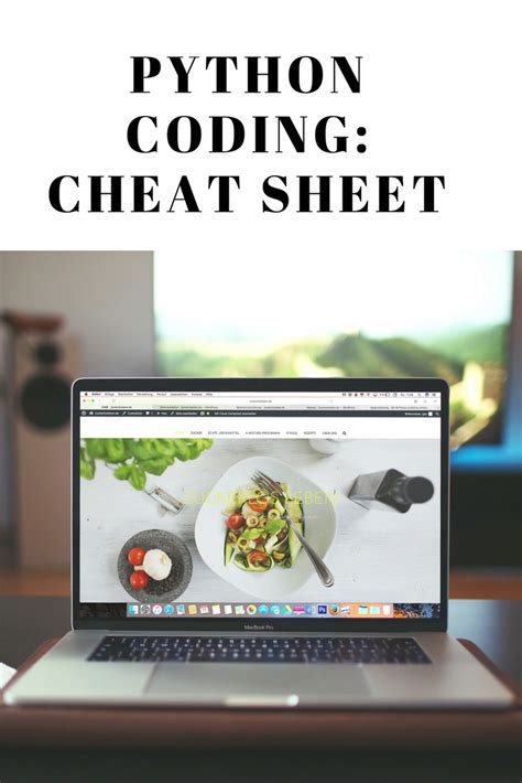 python cheat sheets business website python