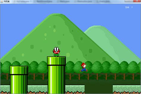 基于java的超级玛丽游戏的设计与实现（论文 源码） Csdn博客