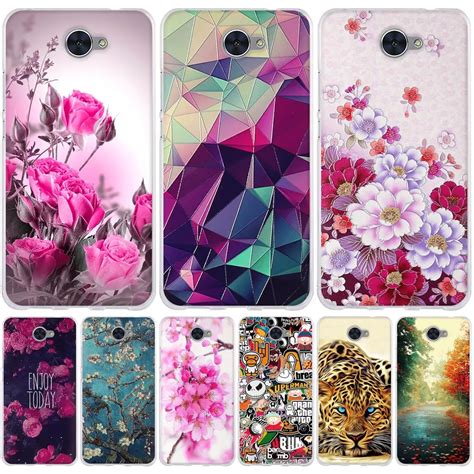 Cool Design Soft Tpu Case For Huawei Y Soft Silicone Back Cover Phone Cases For Huawei Y Case