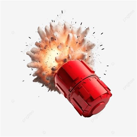 3d Rendering Of Explosive Dynamite Perspective View Dynamite Explosive Equipment Png