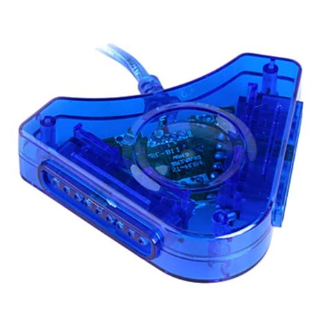 Usb Game Controller Adapter Dual Port Controllers Vicedeal