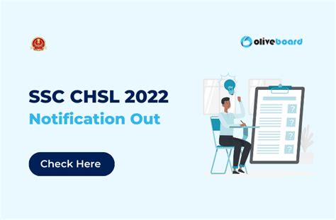 Ssc Chsl Notification 2022 Check Important Dates