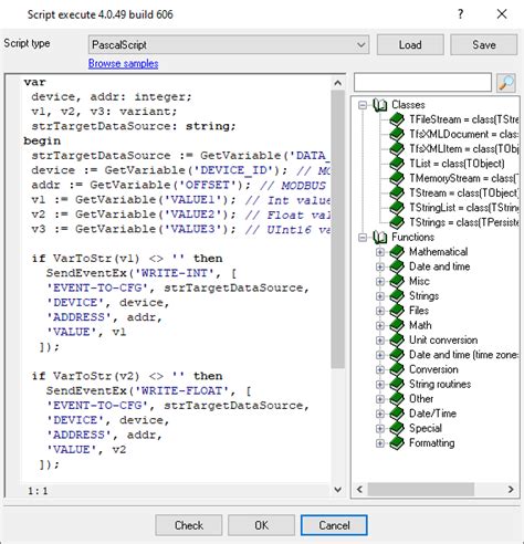 Sql To Modbus Send Data From A Sql Database To Modbus Agg Software