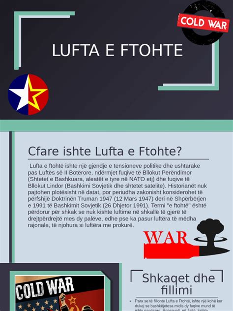 Lufta E Ftohte I Pdf