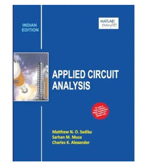 Applied Circuit Analysis Matthew Book Store Near Me