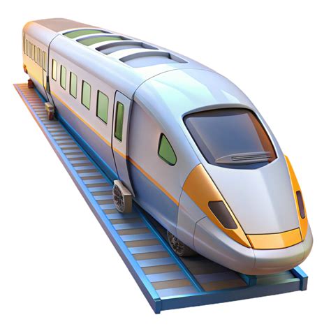 Wonderful Classic High Speed Train Interior Isolated Detailed 57652239 Png