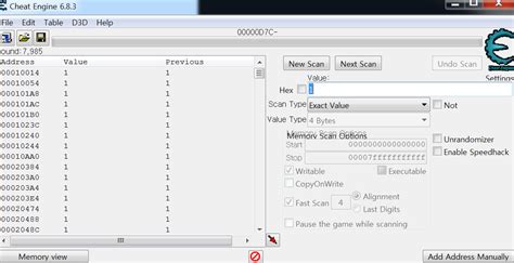 Memory Scan Option View Bug · Issue 519 · Cheat Enginecheat Engine · Github