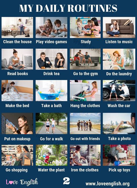 Daily Routines For Adults