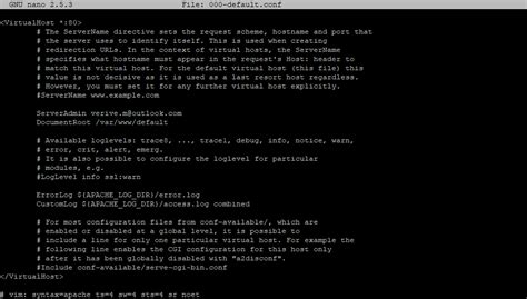 Domain Set As Servername Refuses To Load From Own Documentroot Goes To 000 Defaults Rapache