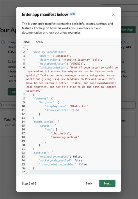 Blubracket Slack App Blubracket Documentation