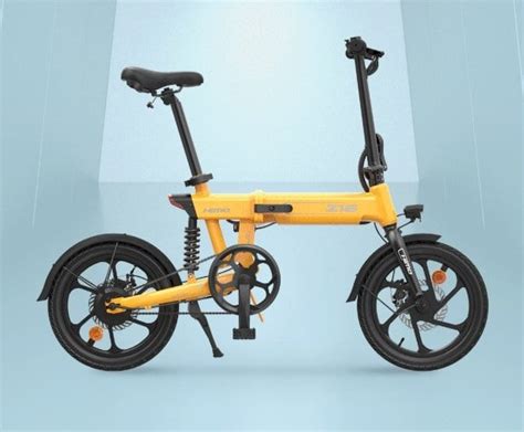 Xiaomi Youpin Crowdfunds A Foldable Electric Bicycle Runs Up To Km Gizmochina