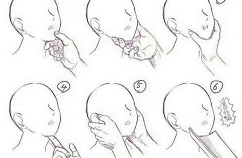 Chin Gestures Drawing References Pinterest Figure Model Art
