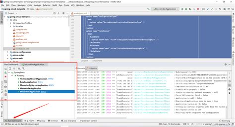 Springcloud之 Idea 一键启动所有模块springcloud 启动时启动所有项目吗 Csdn博客