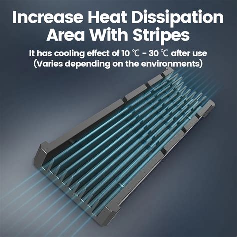 Jeyi Cooler Ii 2280 Ssd Heatsink M2 Nvme Radiator Magnesium Aluminum