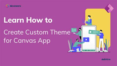 PowerApps Canvas App Theme Power Apps