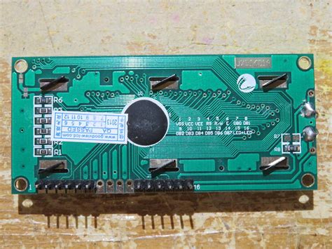 16x1 Lcd Not Working As Expected Displays Arduino Forum