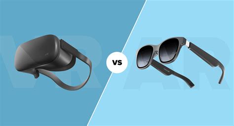 Vr Vs Ar Whats The Difference