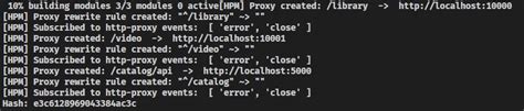 Angular Cli Configure Proxy