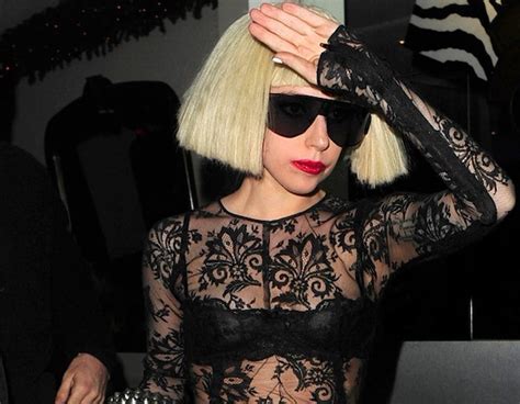 Shine Bright From Lady Gaga In Bra Tops E News