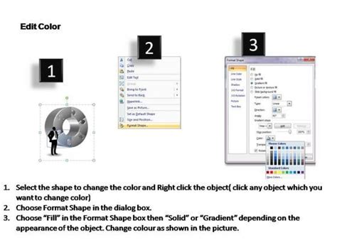 PowerPoint Templates Marketing Circular Chart Ppt Themes