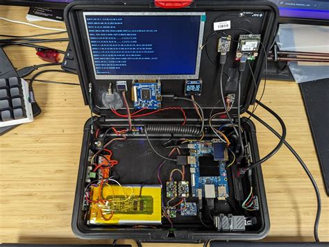 My Mobile Test Bench And Logging Machine Details In Comment Below R