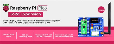 Buy Pico Lora Expansion 433 868 915 Mhz In India Fab To Lab