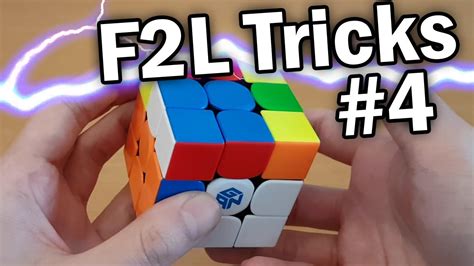 Rubik S Cube F2L Tricks 4 CFOP YouTube