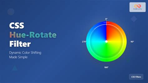 Css Hue Rotate Filter Complete Guide To Dynamic Color Shifting Codelucky