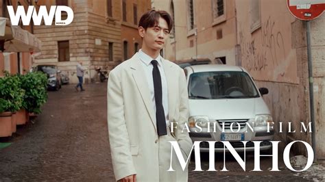 Wwd Korea X Minho Fashion Film 따따디 패션필름 Youtube
